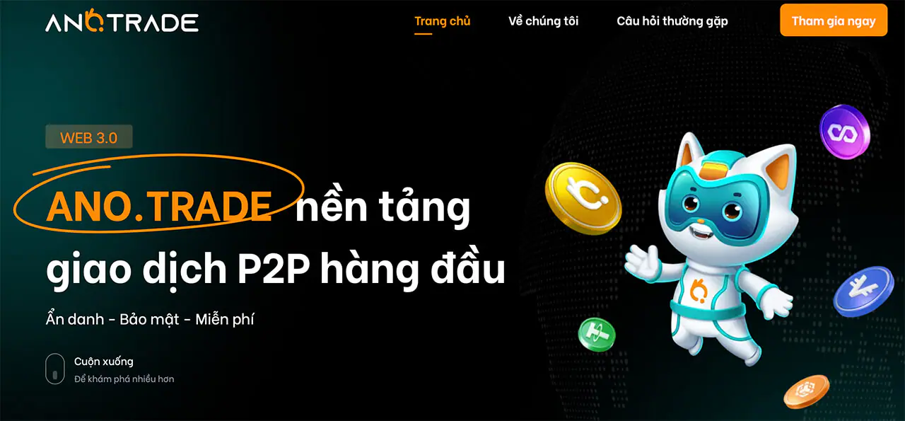 ANOTRADE là gì? Nền tảng giao dịch P2P hàng đầu
